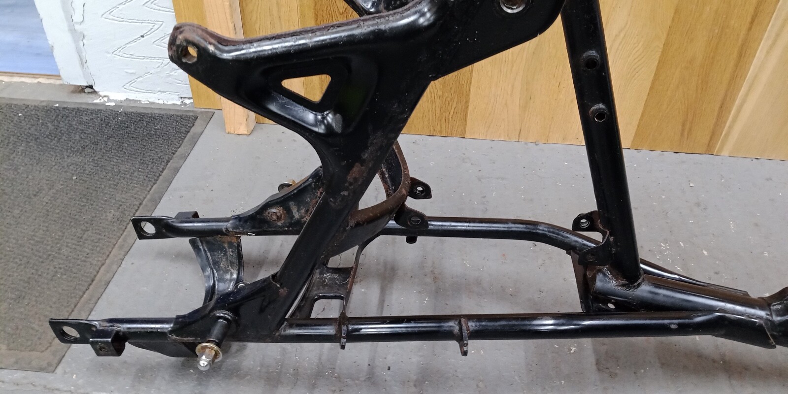 1975 Honda CB500 CB 500 T Twin DOHC main frame chassis US import on ...