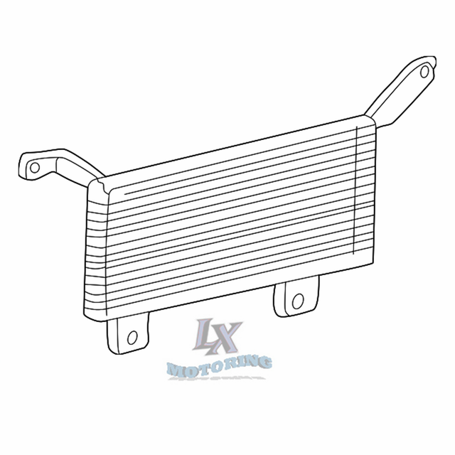 Ford OEM Auto Trans Oil Cooler XC3Z7A095CA Image 1 for sale online | eBay