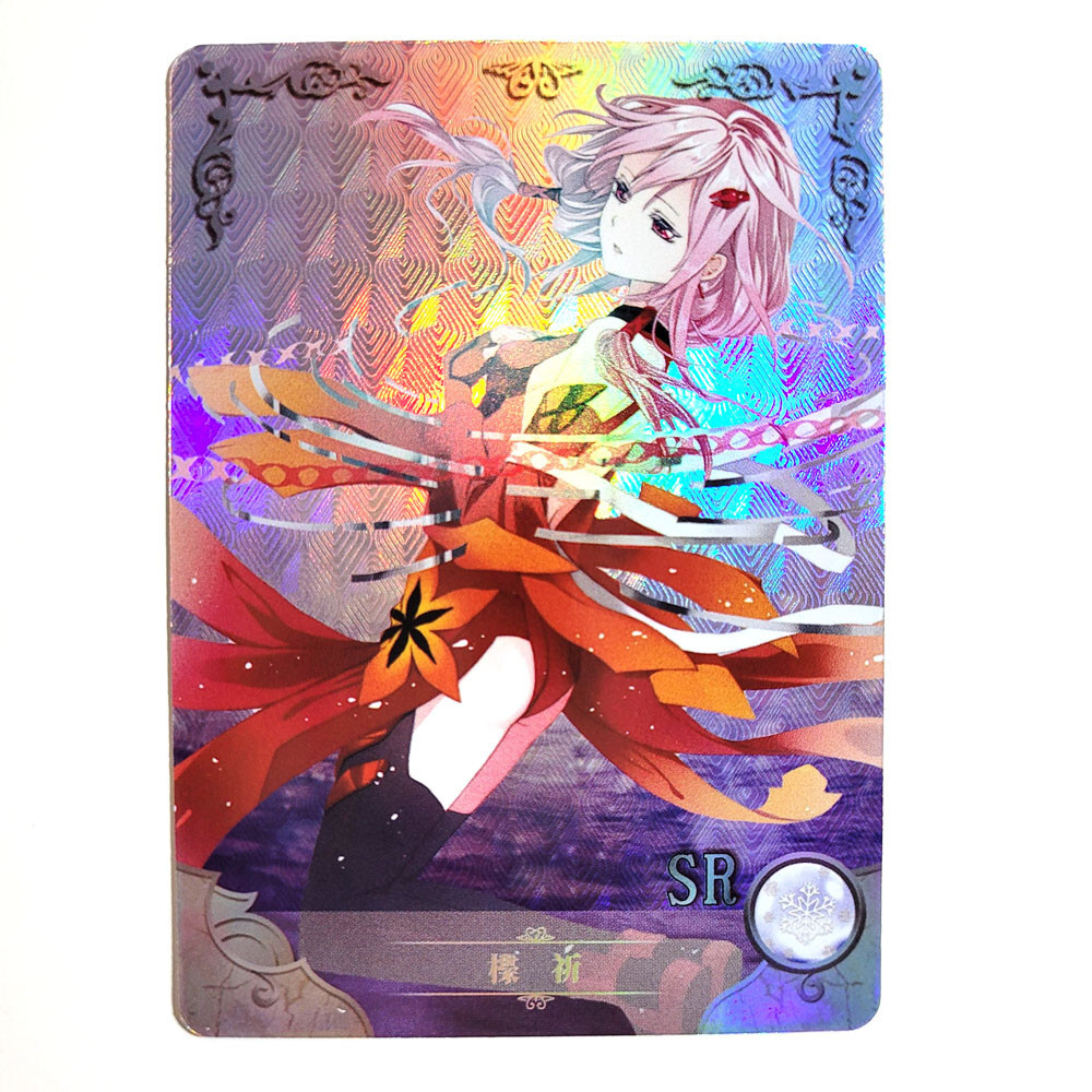Goddess Story NS02 Doujin Holo SR Card 033 - Guilty Crown Inori | eBay