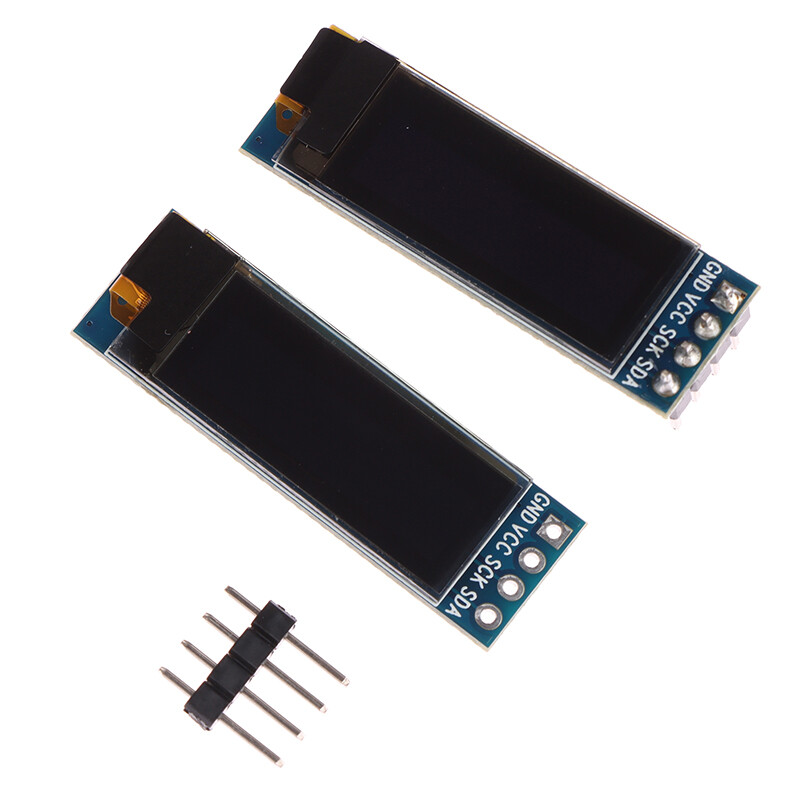 0.91 Inch OLED Module Resolution 128X32 OLED LCD LED Display Module IIC ...