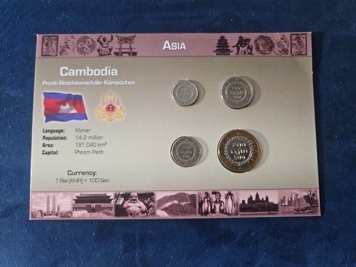 Littleton World Coin Set Cambodia | eBay
