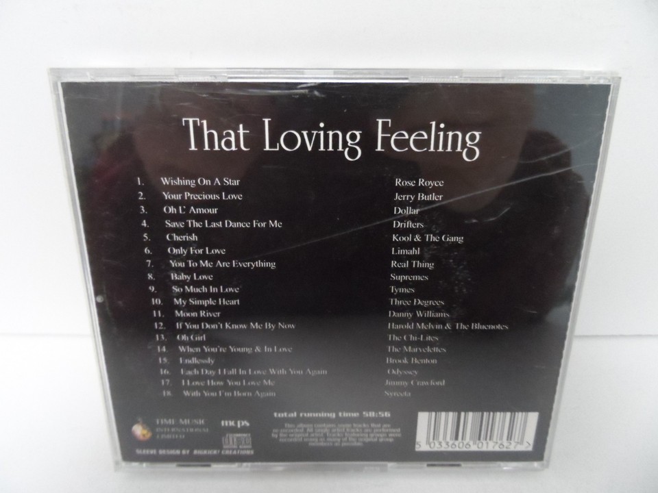 Various Artists : That Loving Feeling CD | eBay