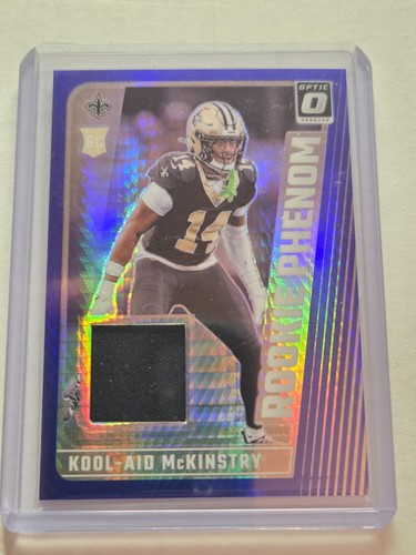 2024 Panini Donruss Optic Kool-Aid Mckinstry RC Rookie Phenom Patch # ...