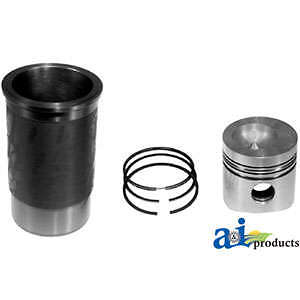 Piston Kit AR71591 fits John Deere 300A 301A 3420 350A 380 400 480 544 ...