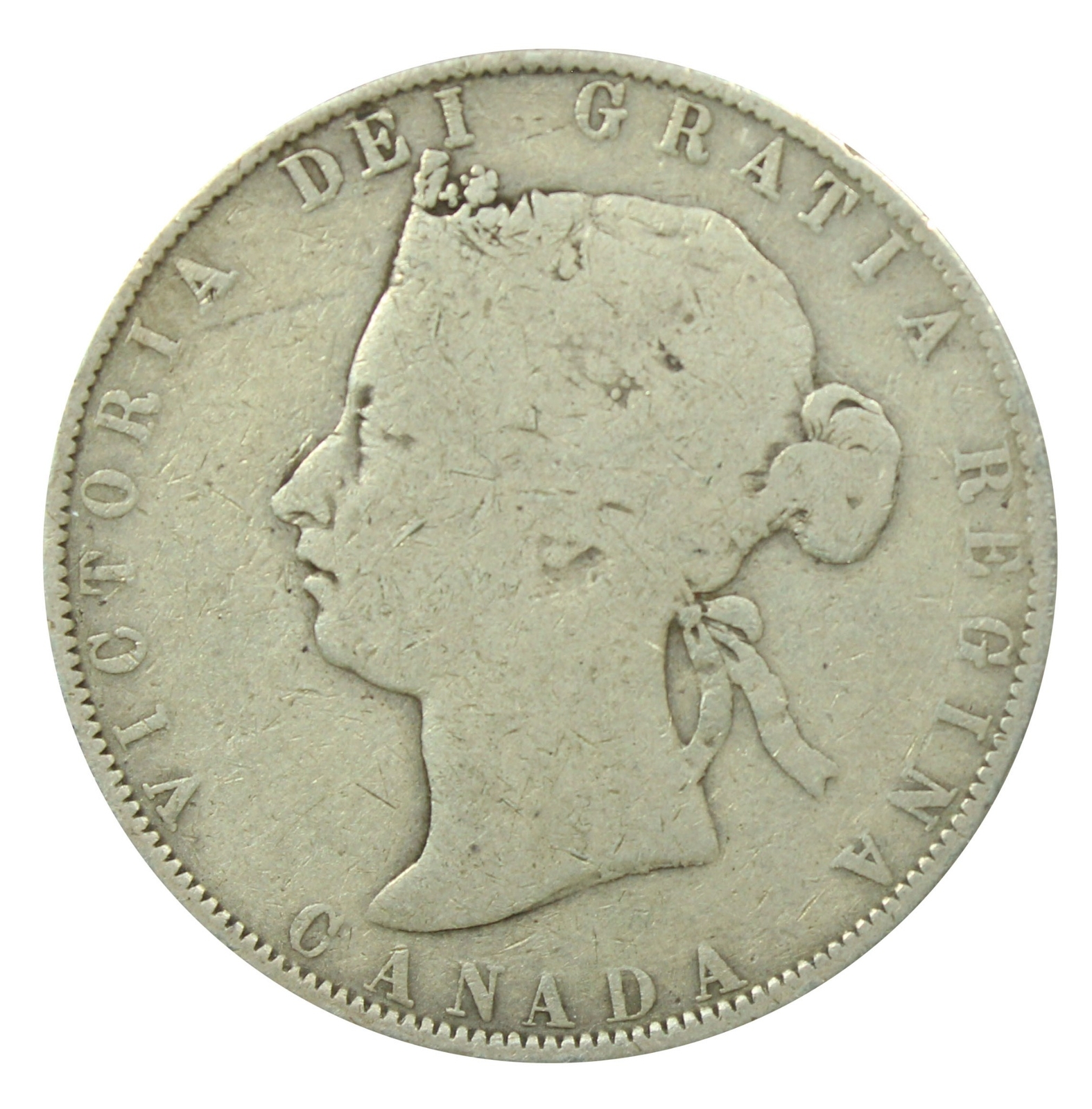 Canada 1871 George V 50 cent Coin, .925% Silver G-6 | eBay