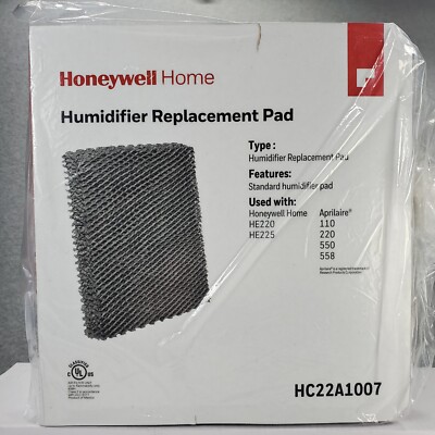 Honeywell HC22A1007 Standard Humidifier Pad for HE220 and HE225 NEW | eBay