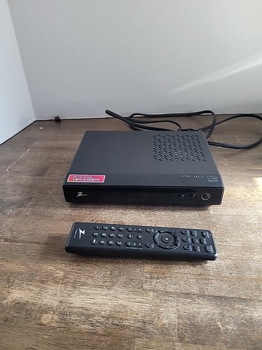 Zenith DTT900 Digital TV Tuner Converter Box with Remote | eBay