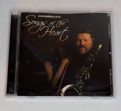 Stephen Pollock - Songs of the Heart CD (2007) Alanna Records FREE SHIP ...