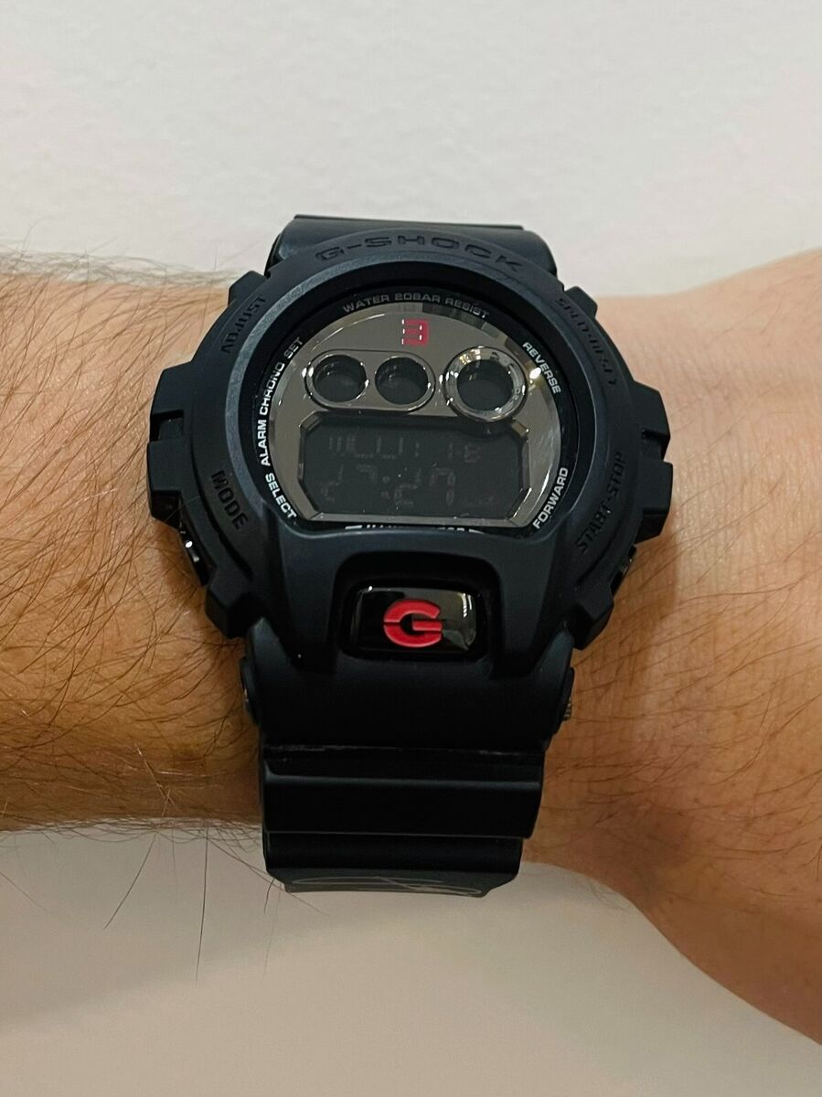 Casino G-Shock Eminem Limited Edition 30th Anniversary Watch Casino G-Shock Eminem Limited Edition 30th Anniversary Watch