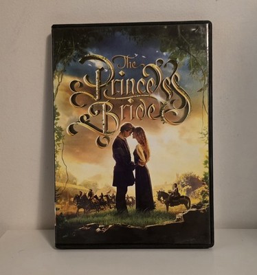 The Princess Bride (DVD, Released 1987, Printed 2012) Standard ...