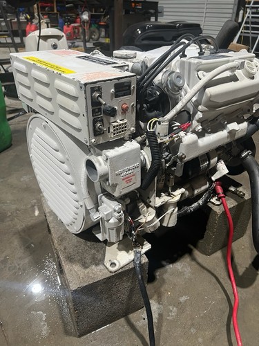 Westerbeke 4.2BCG KW Marine Gas Generator 50 Hz Very Clean Only 113 ...