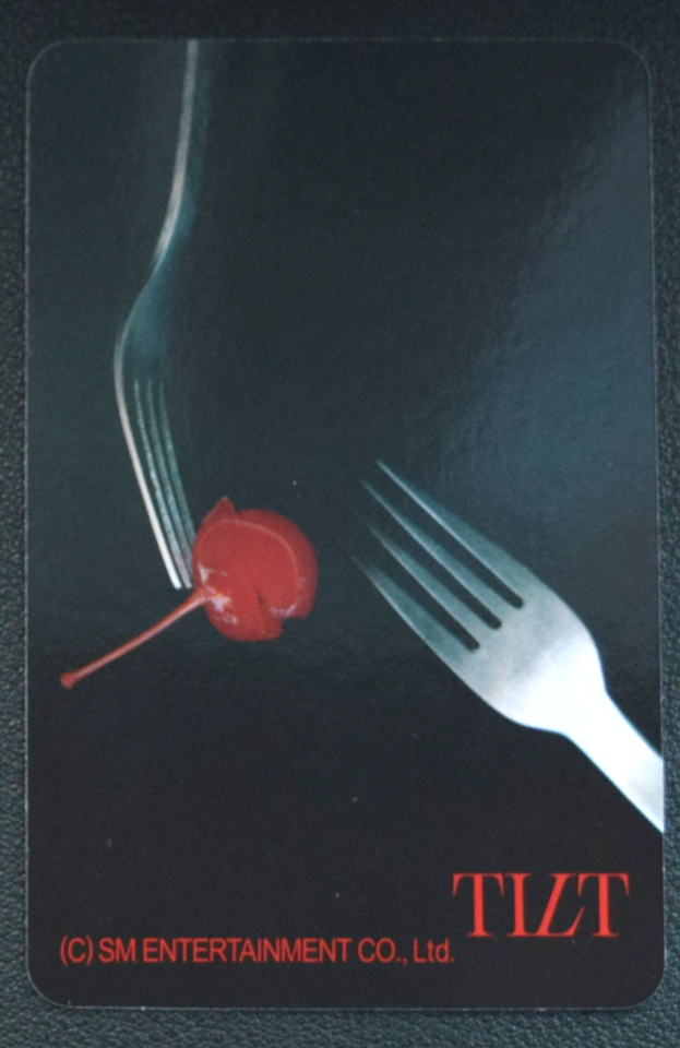 IRENE & SEULGI Tilt 1st Mini Album Special Ed. Photocard Official RED ...