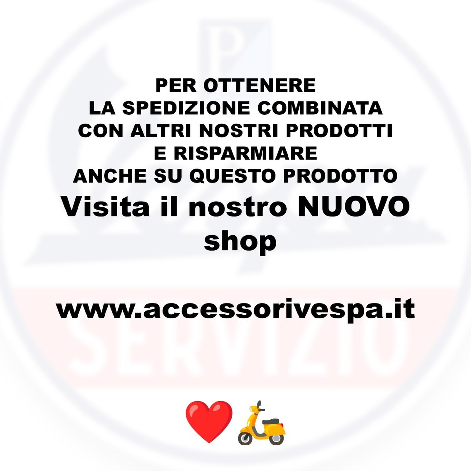 GUARNIZIONE CLACSON 71MM GRIGIA - PIAGGIO VESPA VNB - VBB - VL - GS ...