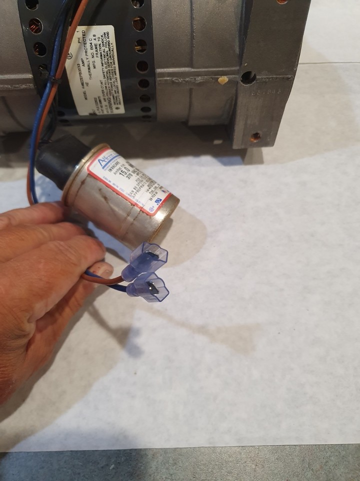 Thomas Vacuum Pump 2660 Compressor 2660CE37 WOB-L Pond Aeration with ...