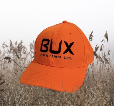 New BUX Hunting Co. Adult Orange Hat Cap | eBay