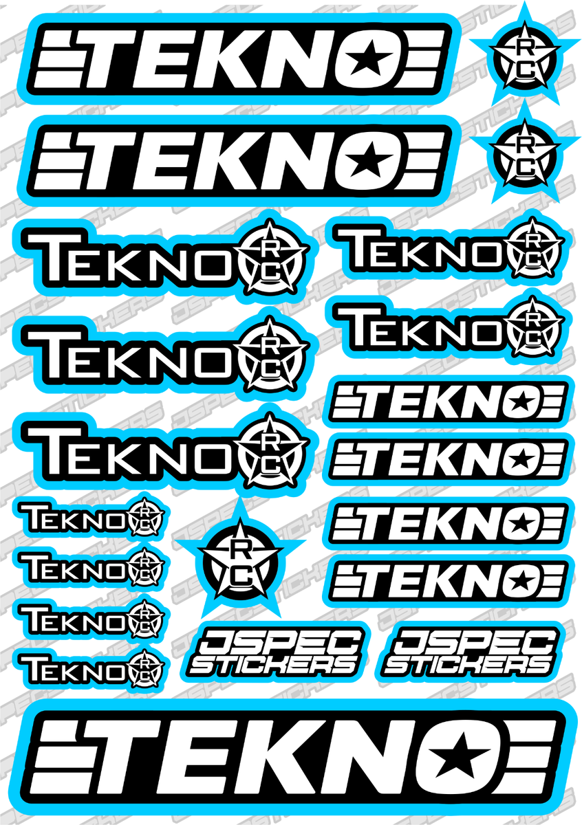 Tekno Rc Logo Profile For Tekno Ti