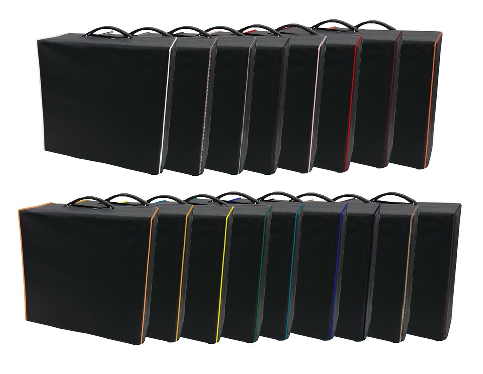 Fender Pro 115 Bass Amp - Black, Water Resistant Vinyl Cover w/Piping ...