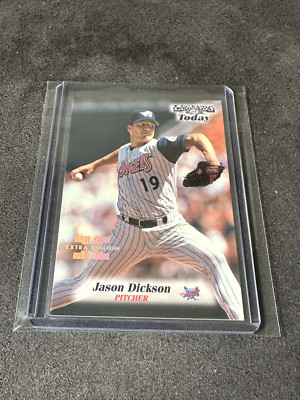 Jason Dickson 1998 Fleer Sports Illustrated Then & Now Extra Edition ...