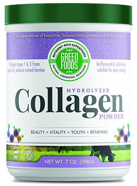Green Foods Hydrolyzed Collagen Powder 7 Oz 198 G for sale online | eBay
