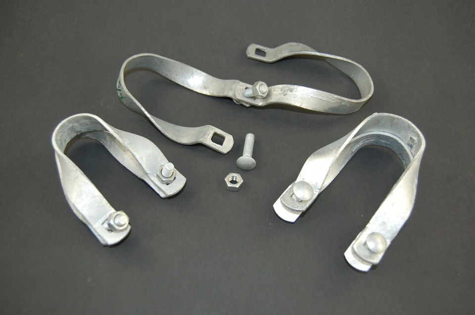 Cross Connects - Purlin Clamps for Greenhouse - High Tunnel Pipe ...