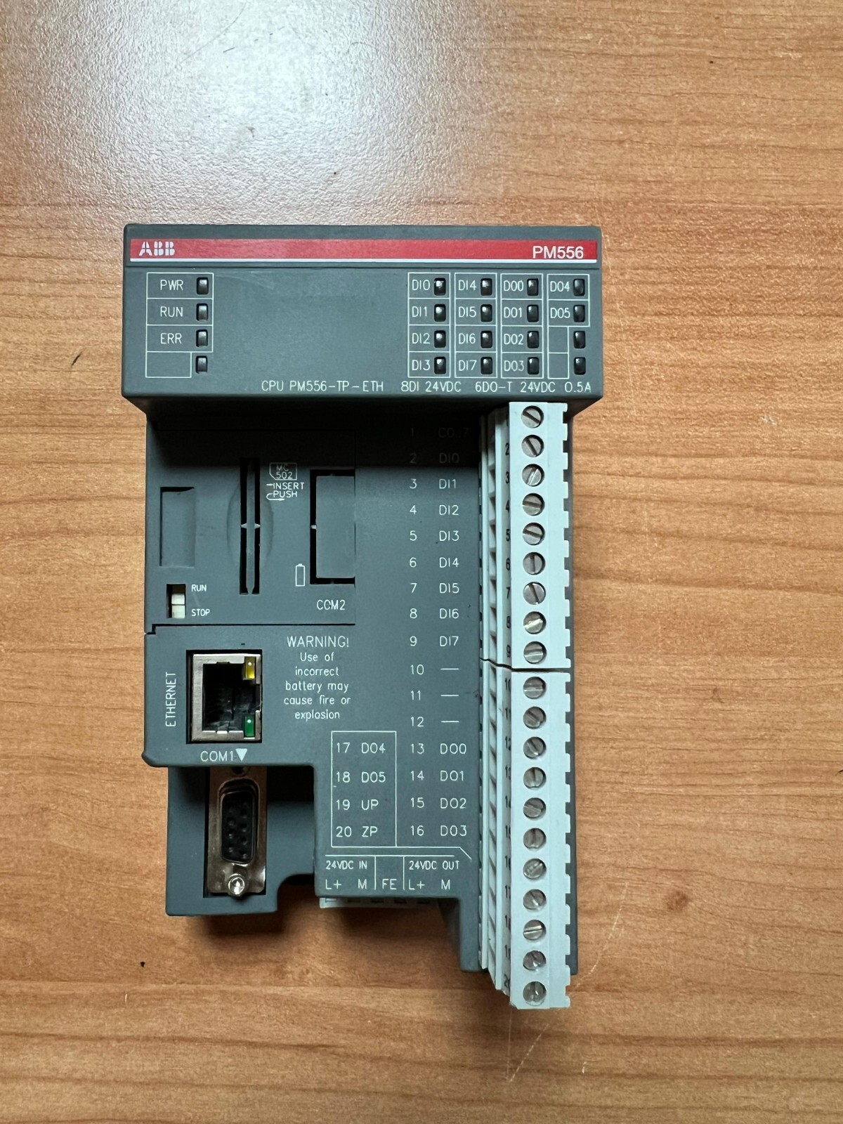 ABB PM556-TP-ETH 1SAP1200R0071 Programmer | eBay