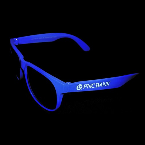 PNC Bank Logo Collectible Promotional Sunglasses UV Protection Blue ...