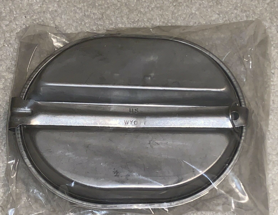 USGI Mess Kit with Utensils Stainless Steel BRAND NEW | eBay