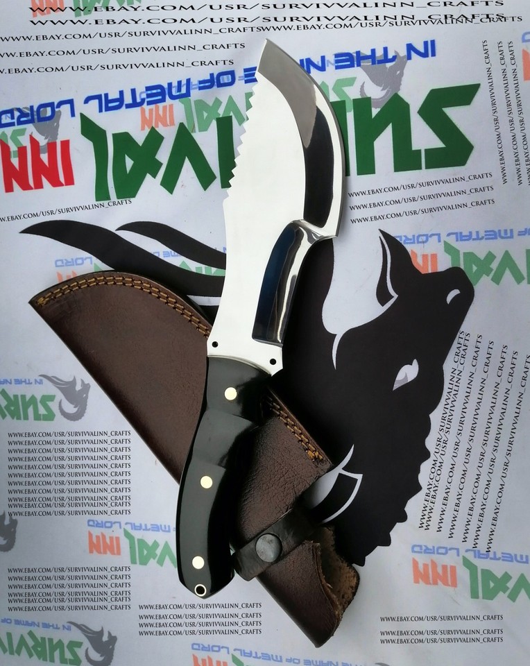The Hunted Tracker Knife - Iconic Prop from Movie - High-Grade ...