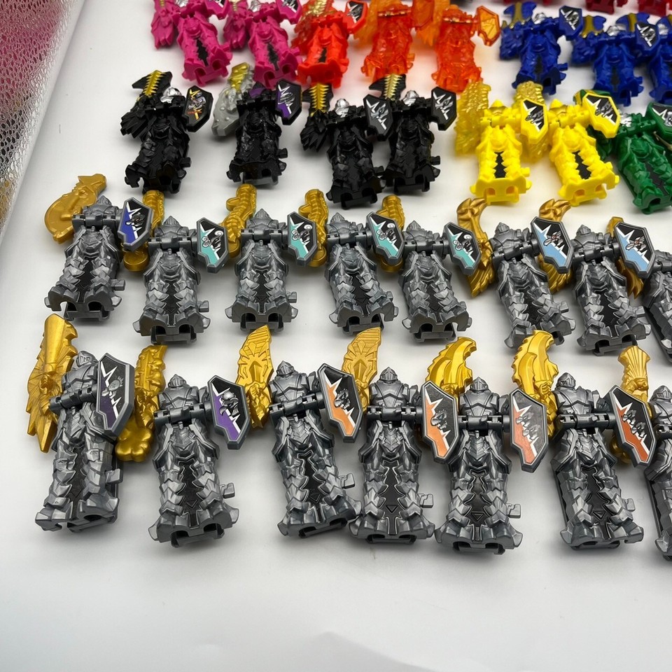 Power Rangers Dino Fury Morpher Ryusoulger Ryusoul DX Key Set of 55 pcs ...