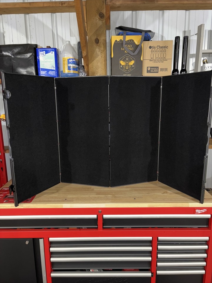 Expogo Showstyle Briefcase Tabletop Tradeshow Display PanelsExhibit 64 ...