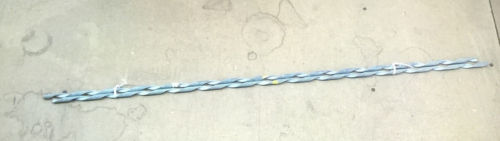 PLP Preformed Line products 1/4" Strand Splice | eBay