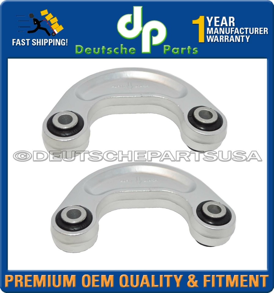 BENTLEY CONTINENTAL GT GTC FLYING SPUR STABILIZER BAR LINK LINKS ...