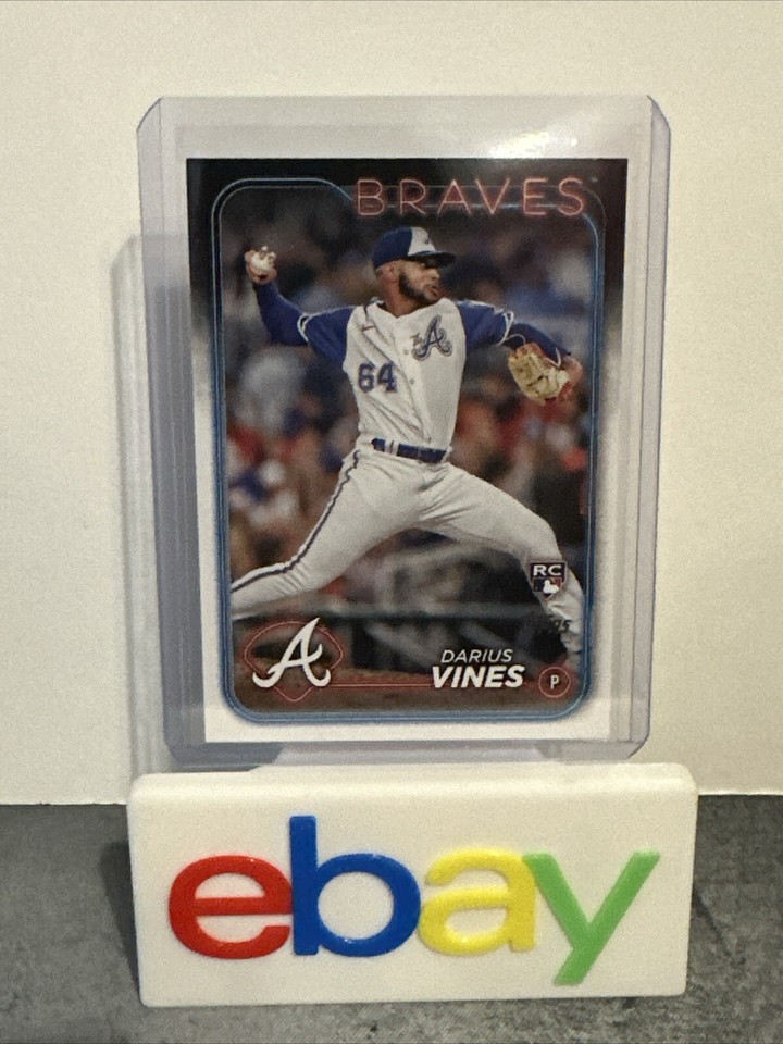 2024 Topps Series 2 Baseball Darius Vines #493 RC Rookie | eBay