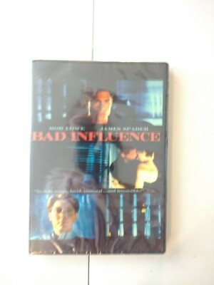 Bad Influence (DVD, 2002, Widescreen and Pan Scan) 27616881373| eBay
