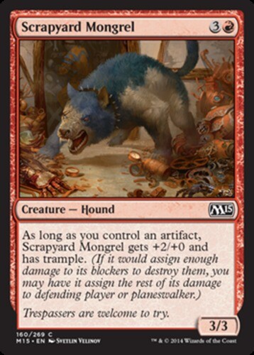 Scrapyard Mongrel Light Play, English Magic the Gathering MTG Magic 2015 | eBay