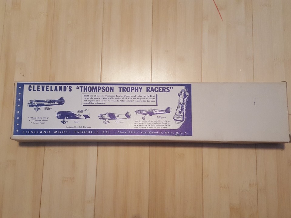 Cleveland Thompson Trophy Racers Folkert's Special 1937 Winner Model ...
