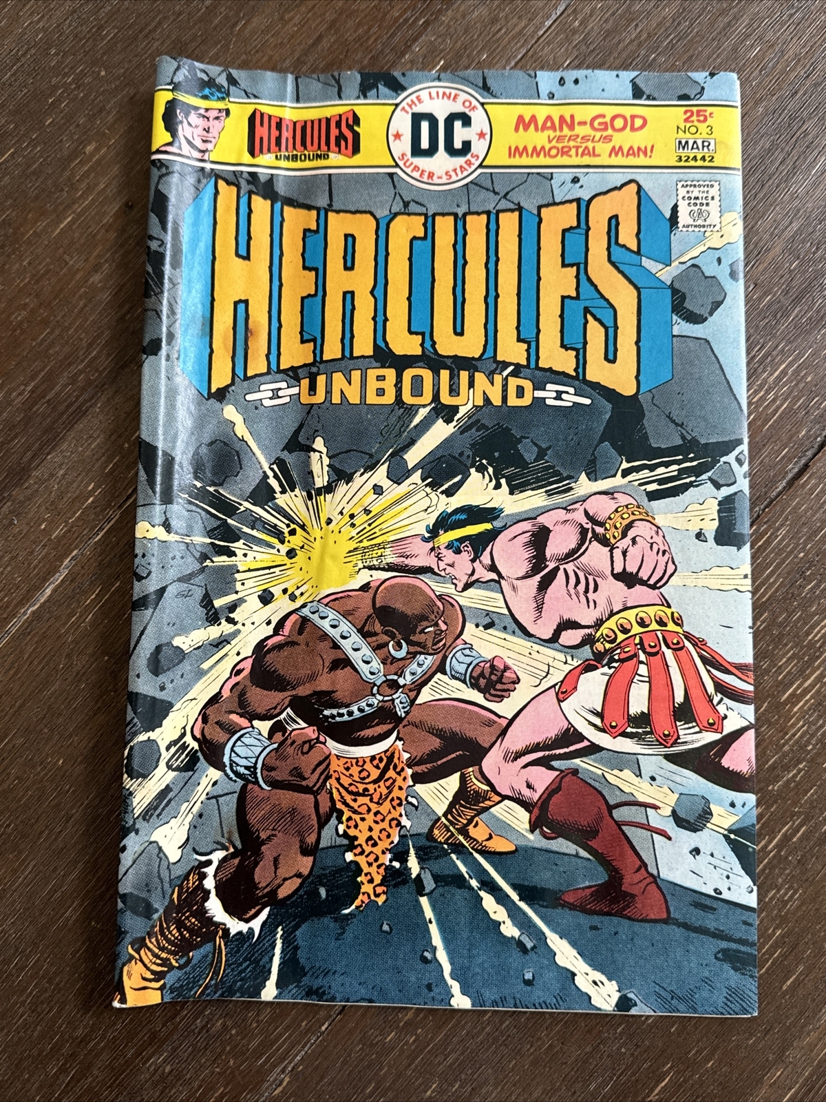 Hercules Unbound #1-12 Complete Set (DC 1975-1977) ~VG/FN | eBay