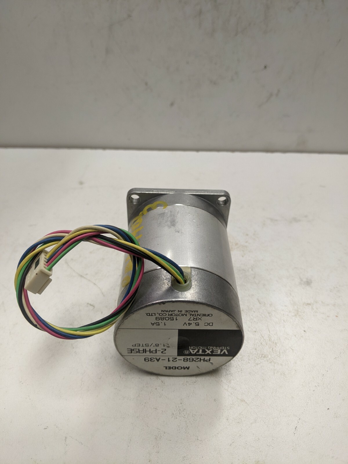 Oriental Motor / Vexta Stepping Motor PH268-21-A39 2 Phase 1.8 Deg. Step 5.4 VDC | eBay