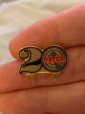 Vintage 20th Year Natca Pac Contributor 1997 Lapel Pin (CC) | eBay