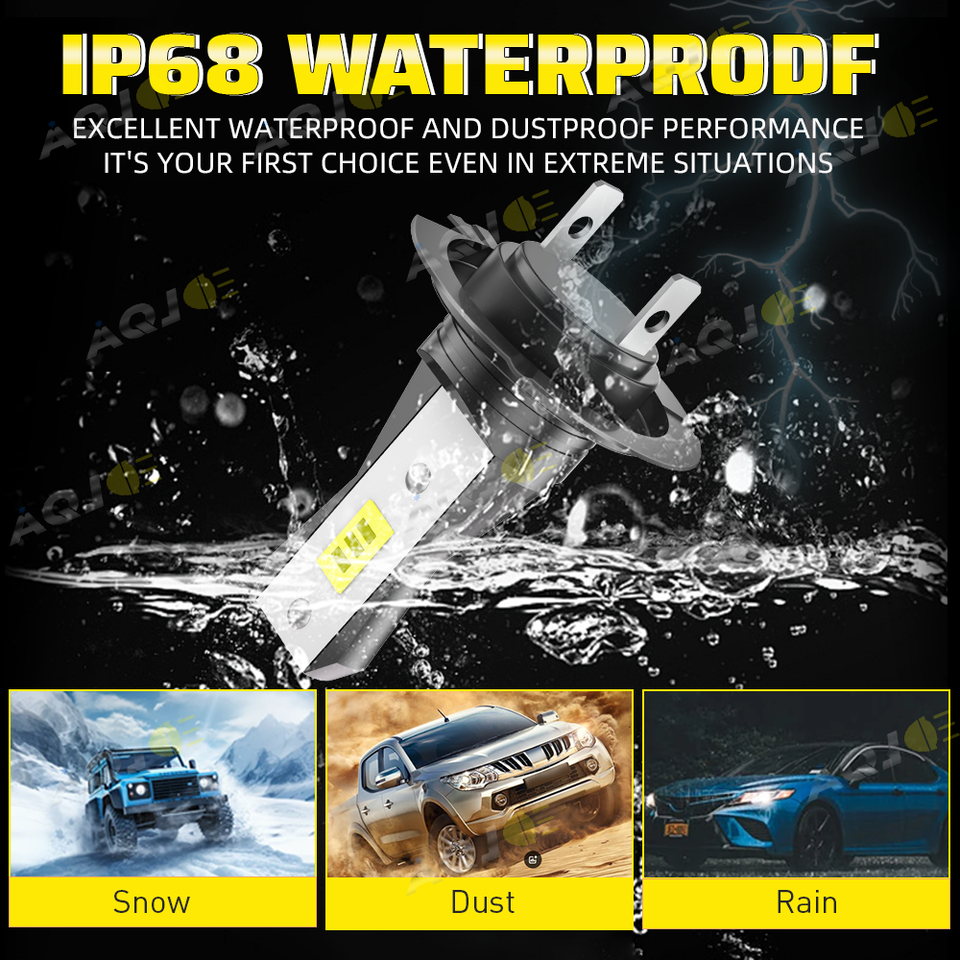 For Mercedes-Benz Sprinter 2500 3500 2010-2018 6PC LED Headlight+Fog ...