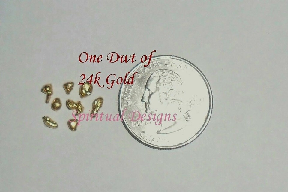 1 Dwt 24K Fine Gold 99999 Medical Grade Super Refined Pure Gold Shot ...