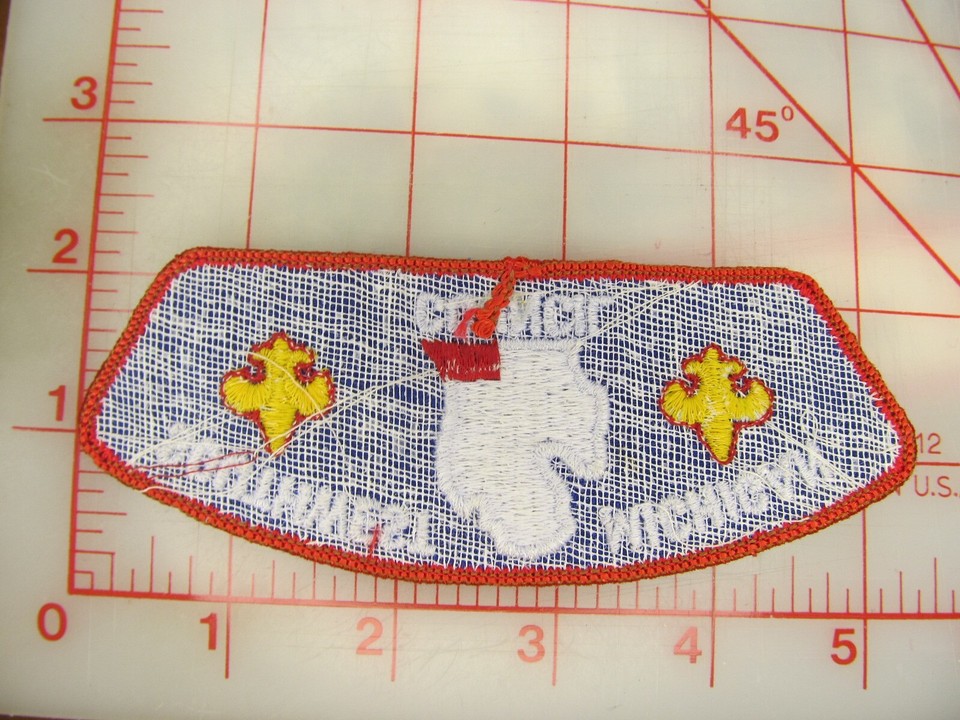 Southwest Michigan Council CSP collectible cb patch (o16) | eBay