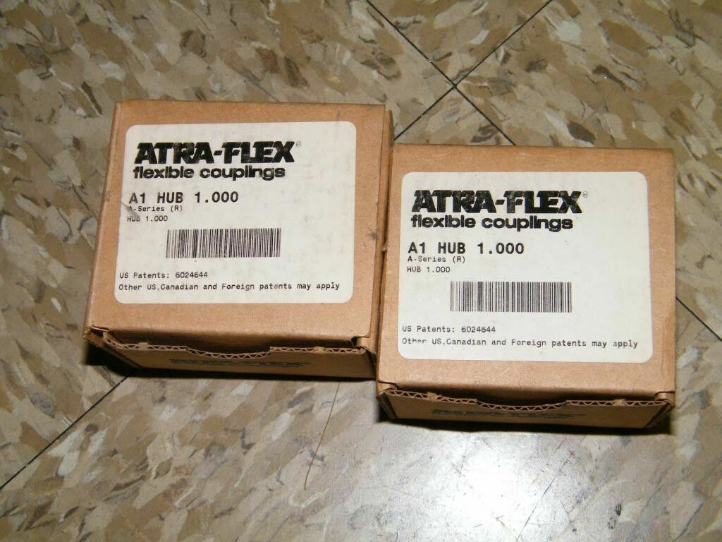 ATRA-FLEX FLEXIBLE COUPLINGS A1 HUB 1.000 *NEW OLD STOCK* QTY:2 | eBay