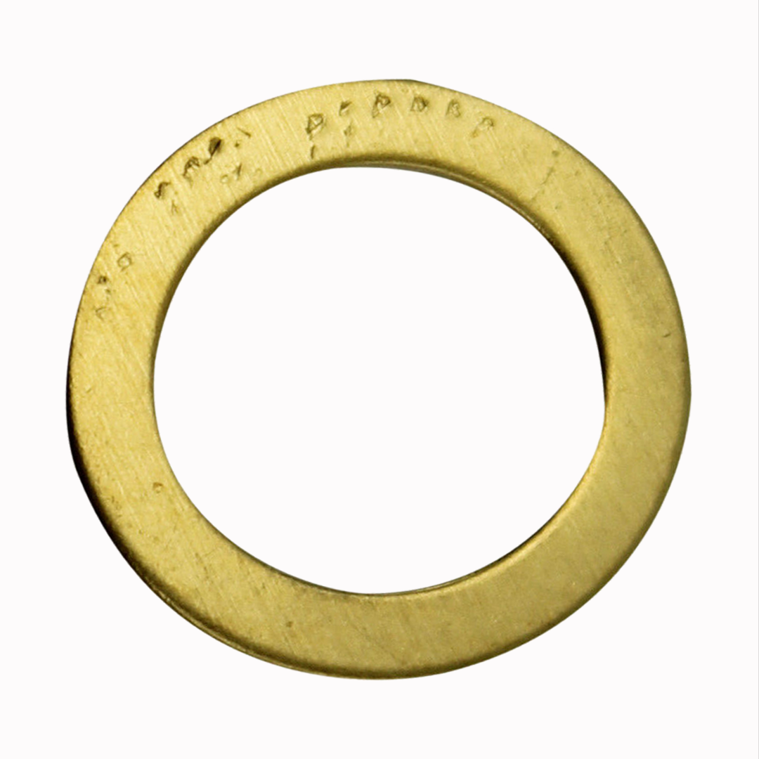 Agraffe Shimming Washers Solid Thin Brass For Grand Pianos - Set Of 12 ...