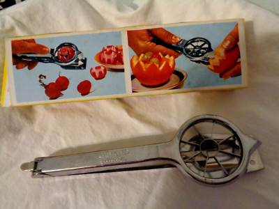 Vintage Westmark Decoretto Aluminum Fruit Veggie Decorator Made In West ...