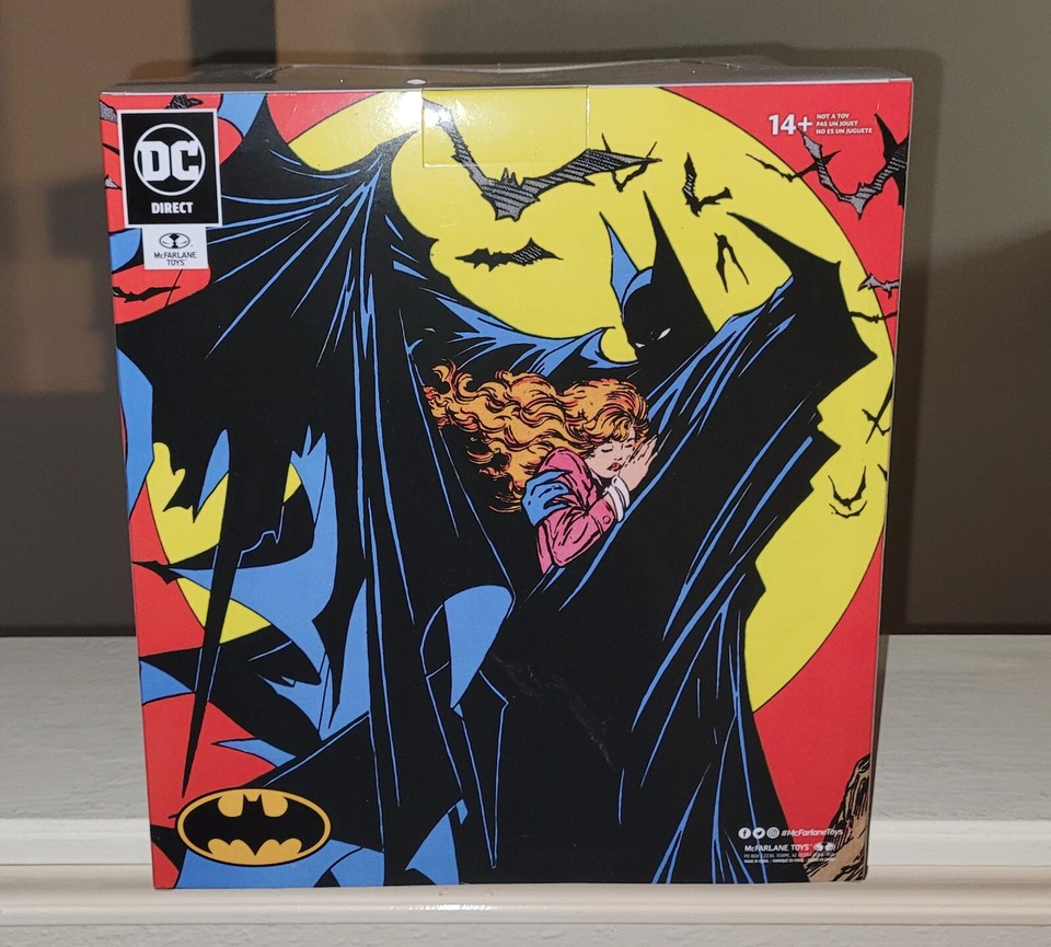 Todd McFarlane Signed DC Direct Batman #423 Autograph Series 1:8 Statue ...