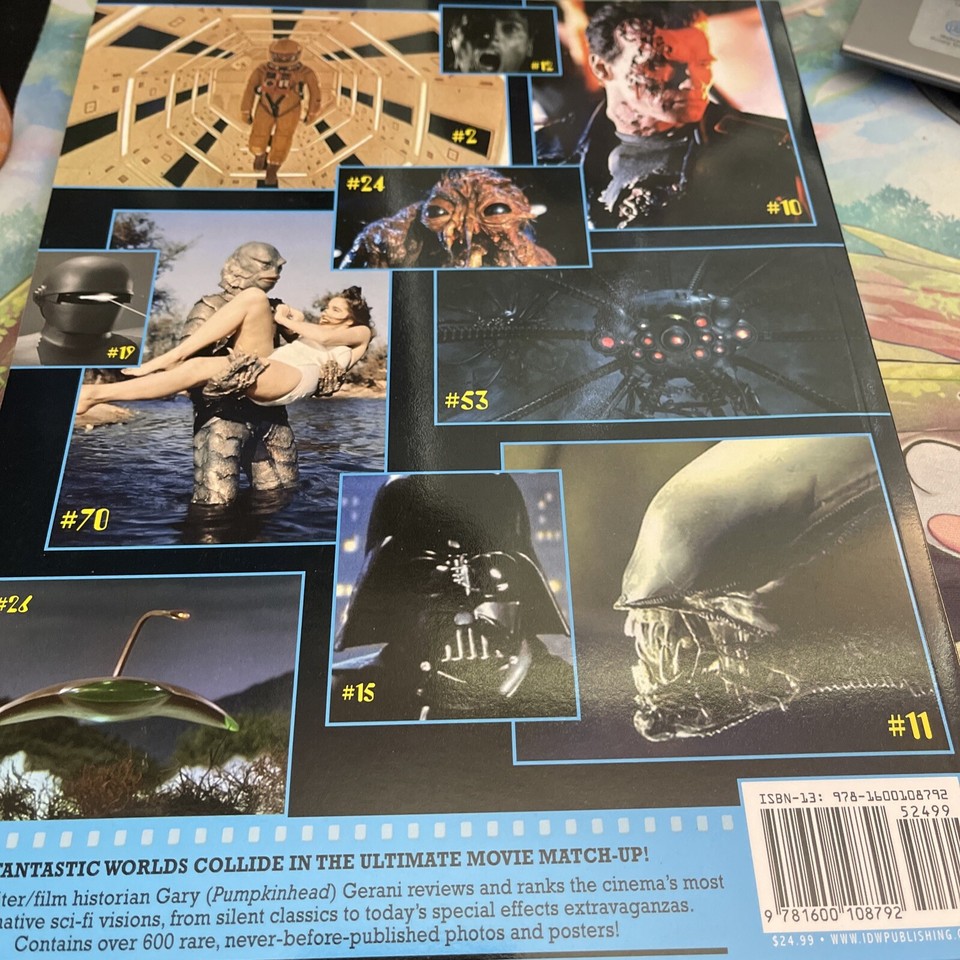 Top 100 Sci-Fi Movies by Gary Gerani NM 9781600108792 | eBay