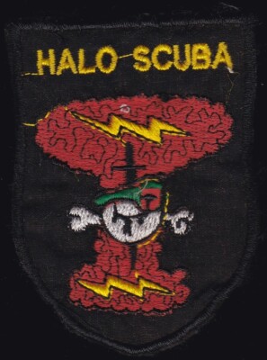 US Army 5th Special Forces Group Halo Scuba Vietnam Patch #6 | eBay