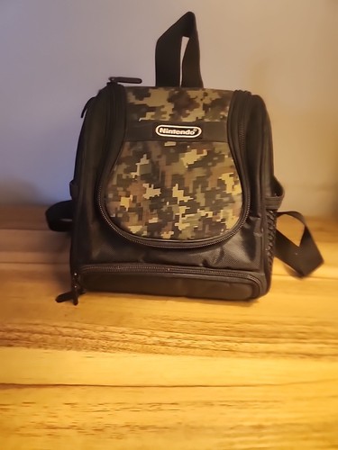 Nintendo Camo Mini Backpack Compatible with DS Gameboy, Video Game ...
