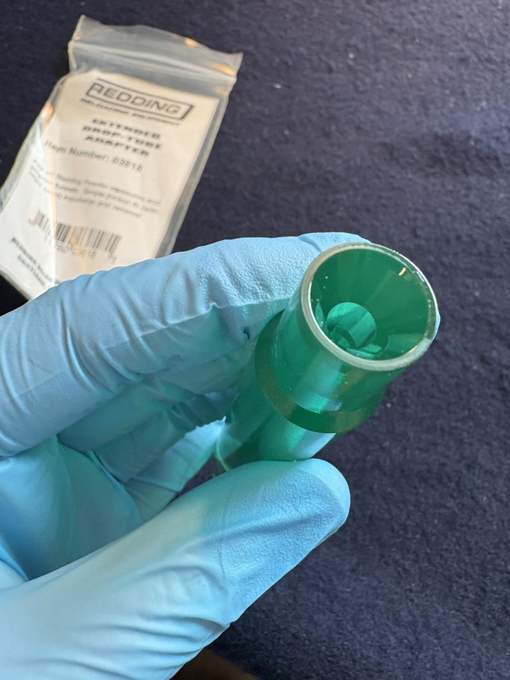 Redding Powder Measure Drop Tube Extension #03818 | eBay